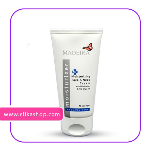 کرم آبرسان و جوان کننده 24 ساعته مادیرا 50 میل - الیکا