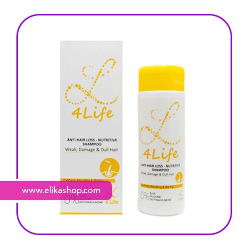 تونیک و شامپو تقویت کننده و رفع ریزش مو فورلایف 4Life - الیکا